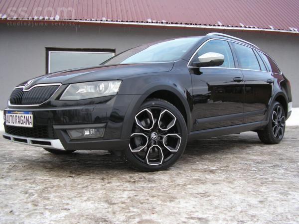Melns Skoda Octavia 2014 Rīga, ar dzinēja tilpumu 2.00 L un nobraukumu 0 tūkst. km par 10990 €, foto 9 vietnē AUTOMOTO.COM.LV