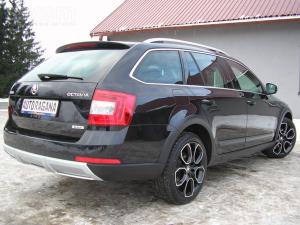 Black Skoda Octavia 2014 in Riga, with an engine capacity of 2.00 L and mileage of 0 thousand km for 10990 €, photo 10 on AUTOMOTO.COM.LV