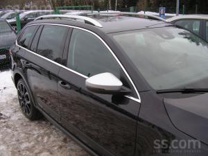 Black Skoda Octavia 2014 in Riga, with an engine capacity of 2.00 L and mileage of 0 thousand km for 10990 €, photo 11 on AUTOMOTO.COM.LV