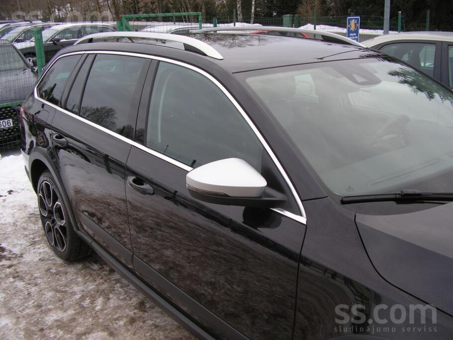 Black Skoda Octavia 2014 in Riga, with an engine capacity of 2.00 L and mileage of 0 thousand km for 10990 €, photo 11 on AUTOMOTO.COM.LV