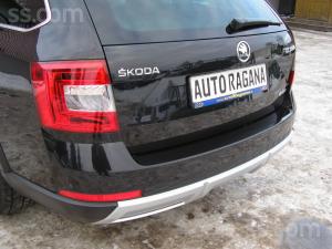 Black Skoda Octavia 2014 in Riga, with an engine capacity of 2.00 L and mileage of 0 thousand km for 10990 €, photo 14 on AUTOMOTO.COM.LV