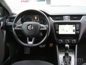 Black Skoda Octavia 2014 in Riga, with an engine capacity of 2.00 L and mileage of 0 thousand km for 10990 €, photo 15 on AUTOMOTO.COM.LV