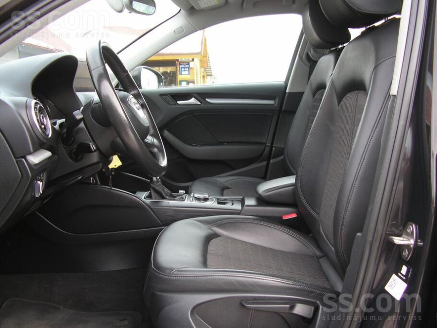 Black Skoda Octavia 2014 in Riga, with an engine capacity of 2.00 L and mileage of 0 thousand km for 10990 €, photo 18 on AUTOMOTO.COM.LV