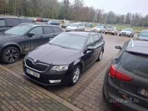 Melns Skoda Octavia 2014 Paide, ar dzinēja tilpumu 2.00 L un nobraukumu 230 tūkst. km par 8000 €, foto  vietnē AUTOMOTO.COM.LV
