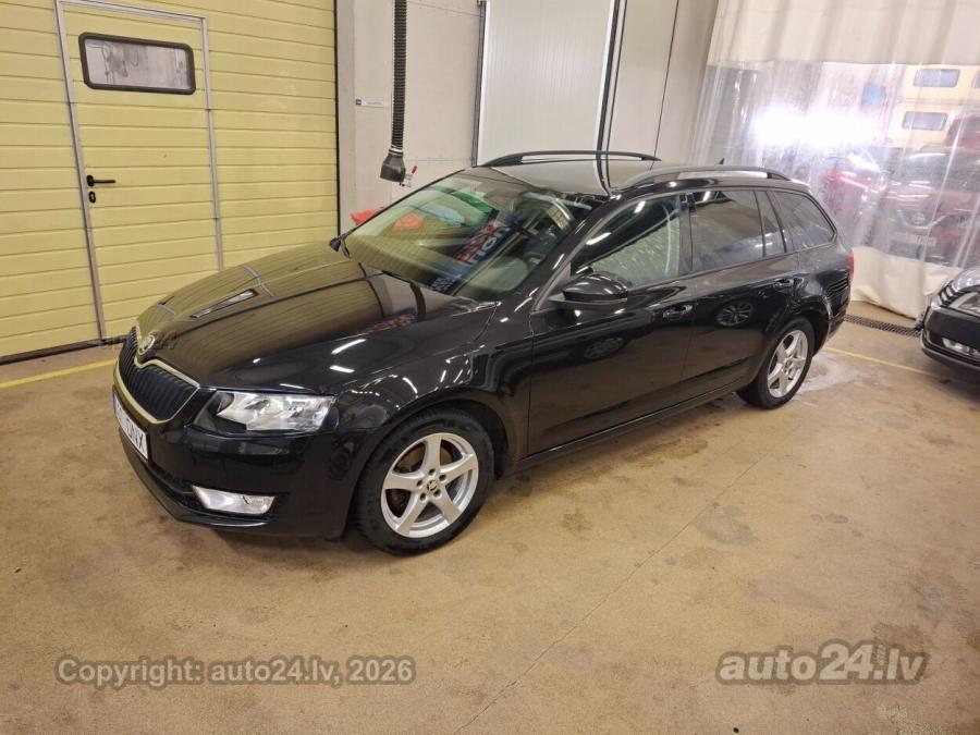 Melns Skoda Octavia 2014 Paide, ar dzinēja tilpumu 2.00 L un nobraukumu 230 tūkst. km par 8000 €, foto 2 vietnē AUTOMOTO.COM.LV