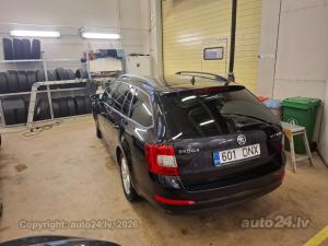 Melns Skoda Octavia 2014 Paide, ar dzinēja tilpumu 2.00 L un nobraukumu 230 tūkst. km par 8000 €, foto 5 vietnē AUTOMOTO.COM.LV