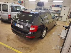 Black Skoda Octavia 2014 in Paide, with an engine capacity of 2.00 L and mileage of 230 thousand km for 8000 €, photo 4 on AUTOMOTO.COM.LV