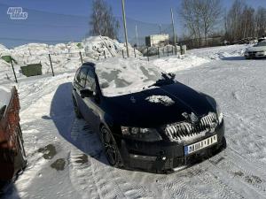 Black Skoda Octavia 2014 in Sakiai, with an engine capacity of 2.00 L and mileage of 344 thousand km for 5000 €, photo 7 on AUTOMOTO.COM.LV