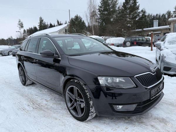 Melns Skoda Octavia 2014 Ukmergė, ar dzinēja tilpumu 1.60 L un nobraukumu 280 tūkst. km par 6350 €, foto 2 vietnē AUTOMOTO.COM.LV
