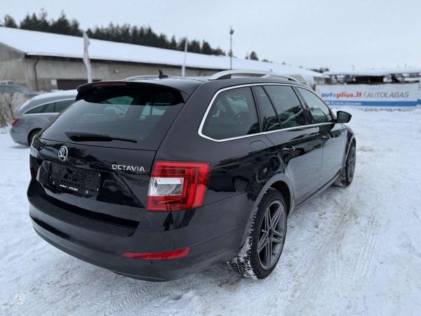Melns Skoda Octavia 2014 Ukmergė, ar dzinēja tilpumu 1.60 L un nobraukumu 280 tūkst. km par 6350 €, foto 3 vietnē AUTOMOTO.COM.LV