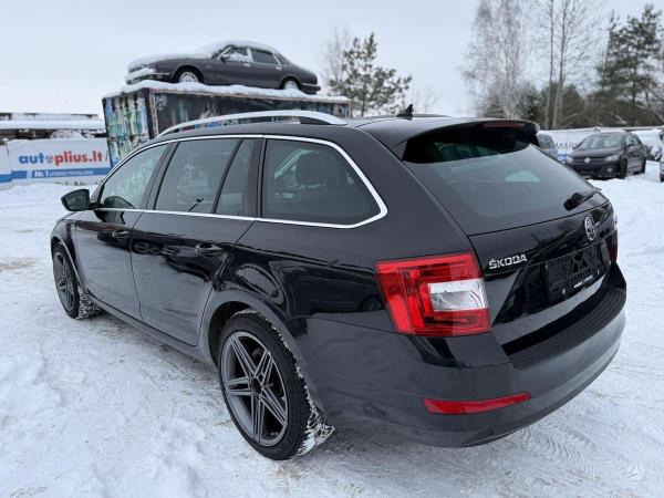 Melns Skoda Octavia 2014 Ukmergė, ar dzinēja tilpumu 1.60 L un nobraukumu 280 tūkst. km par 6350 €, foto 4 vietnē AUTOMOTO.COM.LV