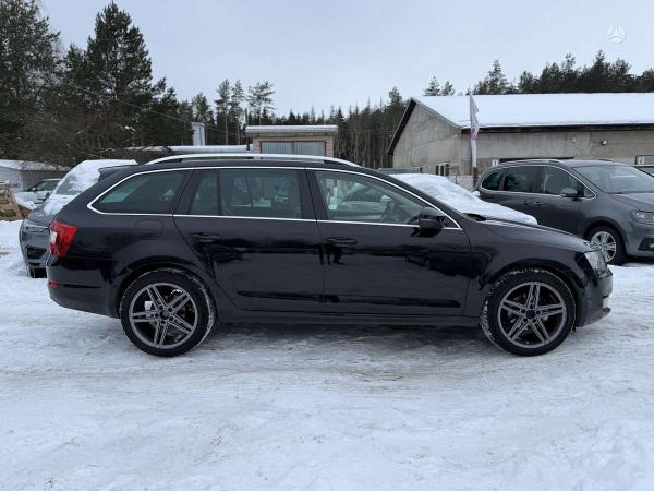 Melns Skoda Octavia 2014 Ukmergė, ar dzinēja tilpumu 1.60 L un nobraukumu 280 tūkst. km par 6350 €, foto 5 vietnē AUTOMOTO.COM.LV
