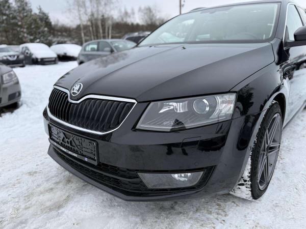Melns Skoda Octavia 2014 Ukmergė, ar dzinēja tilpumu 1.60 L un nobraukumu 280 tūkst. km par 6350 €, foto 6 vietnē AUTOMOTO.COM.LV