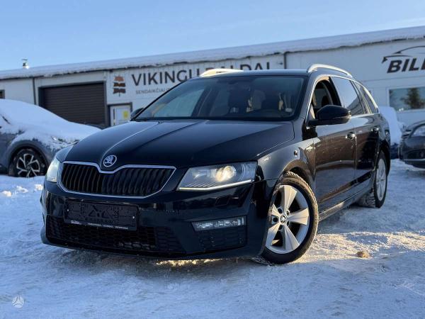 Melns Skoda Octavia 2014 Utena, ar dzinēja tilpumu 1.97 L un nobraukumu 290 tūkst. km par 6990 €, foto 3 vietnē AUTOMOTO.COM.LV