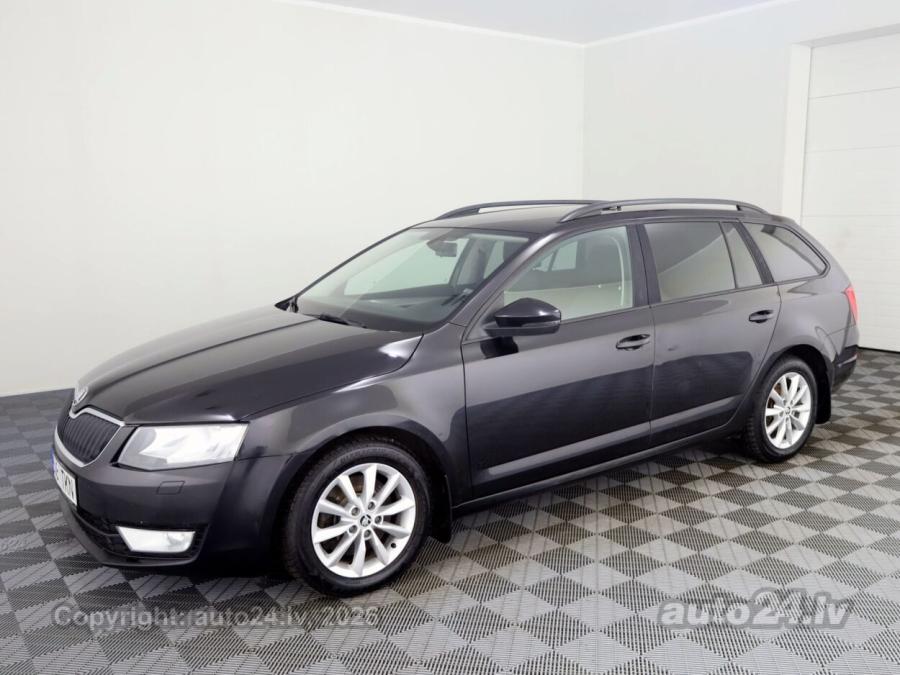 Black Skoda Octavia 2014 in Tallinn, with an engine capacity of 1.80 L and mileage of 364 thousand km for 3499 €, photo 2 on AUTOMOTO.COM.LV