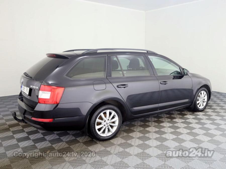 Black Skoda Octavia 2014 in Tallinn, with an engine capacity of 1.80 L and mileage of 364 thousand km for 3499 €, photo 3 on AUTOMOTO.COM.LV