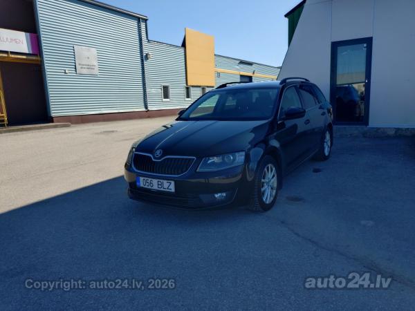 Black Skoda Octavia 2014 in Tallinn, with an engine capacity of 1.40 L and mileage of 262 thousand km for 5999 €, photo 1 on AUTOMOTO.COM.LV