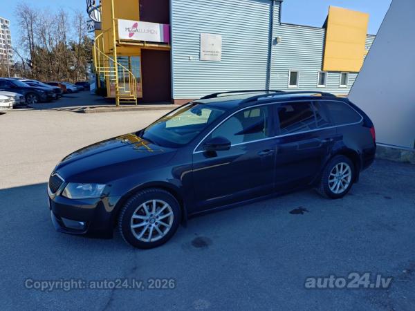 Black Skoda Octavia 2014 in Tallinn, with an engine capacity of 1.40 L and mileage of 262 thousand km for 5999 €, photo 2 on AUTOMOTO.COM.LV