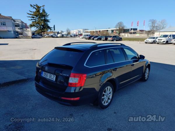 Black Skoda Octavia 2014 in Tallinn, with an engine capacity of 1.40 L and mileage of 262 thousand km for 5999 €, photo 3 on AUTOMOTO.COM.LV
