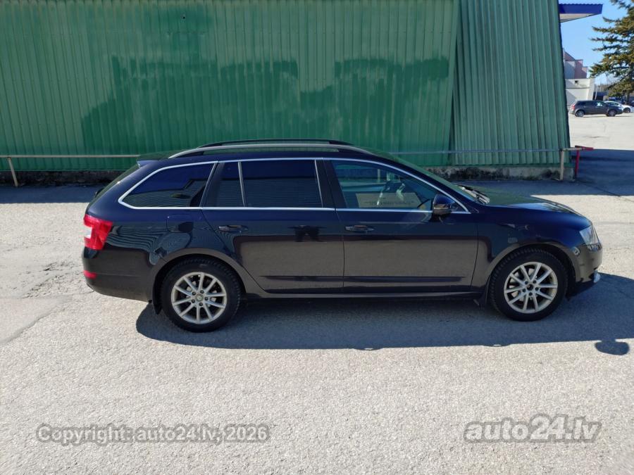 Black Skoda Octavia 2014 in Tallinn, with an engine capacity of 1.40 L and mileage of 262 thousand km for 5999 €, photo 6 on AUTOMOTO.COM.LV