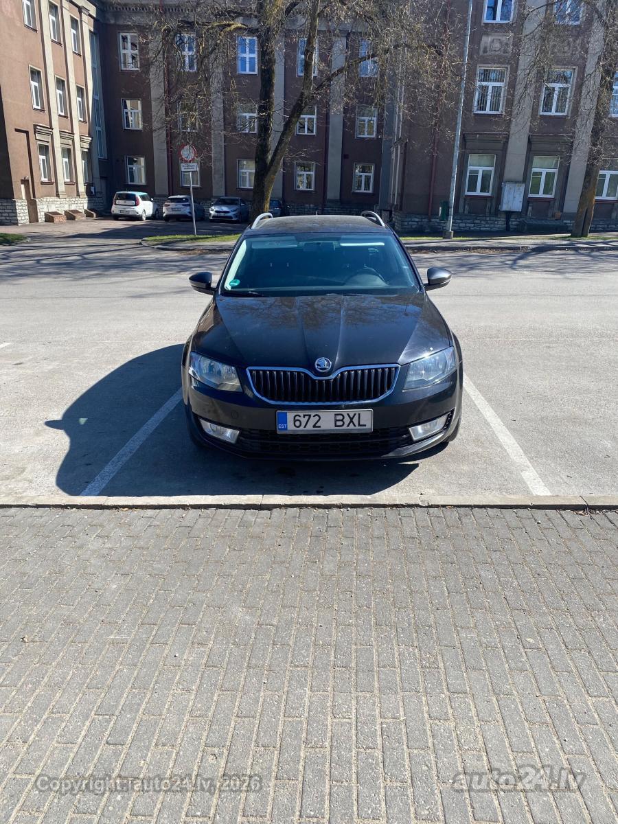 Melns Skoda Octavia 2014 Tallina, ar dzinēja tilpumu 1.60 L un nobraukumu 340 tūkst. km par 4700 €, foto 1 vietnē AUTOMOTO.COM.LV