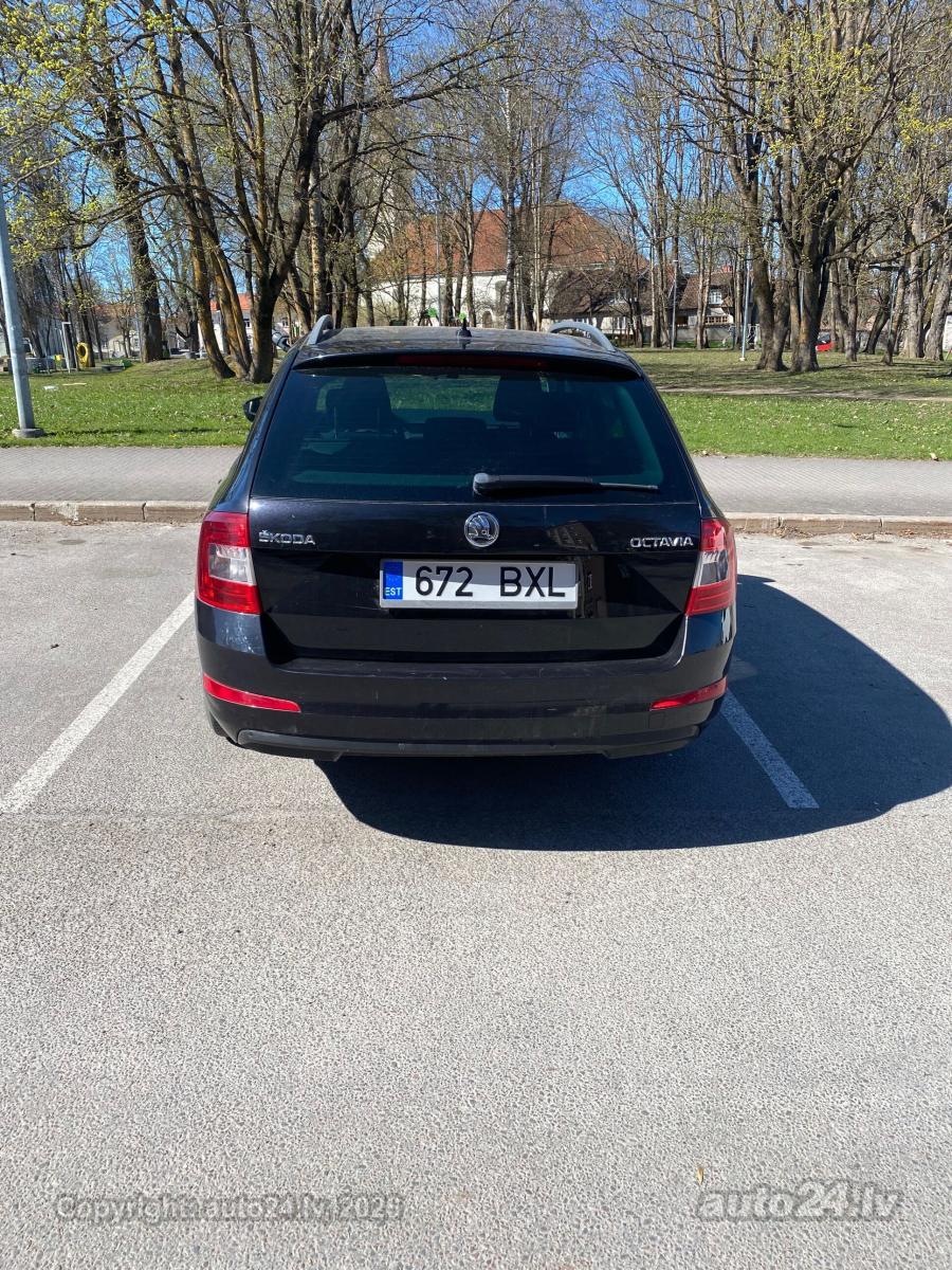 Melns Skoda Octavia 2014 Tallina, ar dzinēja tilpumu 1.60 L un nobraukumu 340 tūkst. km par 4700 €, foto 3 vietnē AUTOMOTO.COM.LV