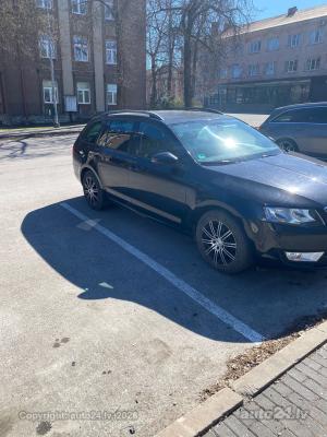 Melns Skoda Octavia 2014 Tallina, ar dzinēja tilpumu 1.60 L un nobraukumu 340 tūkst. km par 4700 €, foto 4 vietnē AUTOMOTO.COM.LV