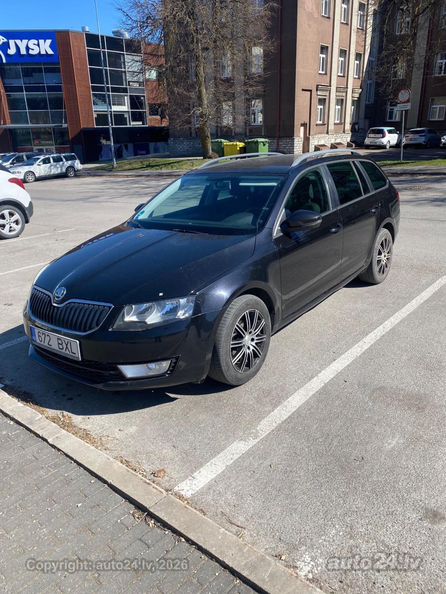 Melns Skoda Octavia 2014 Tallina, ar dzinēja tilpumu 1.60 L un nobraukumu 340 tūkst. km par 4700 €, foto 5 vietnē AUTOMOTO.COM.LV