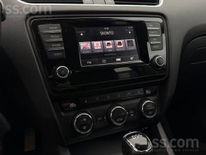 Black Skoda Octavia 2014 in Riga, with an engine capacity of 2.00 L and mileage of 347 thousand km for 4990 €, photo 6 on AUTOMOTO.COM.LV