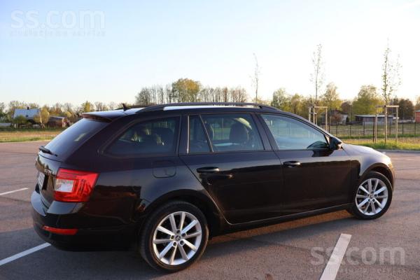 Melns Skoda Octavia 2014 Valmiera, ar dzinēja tilpumu 2.00 L un nobraukumu 290 tūkst. km par 7700 €, foto 1 vietnē AUTOMOTO.COM.LV