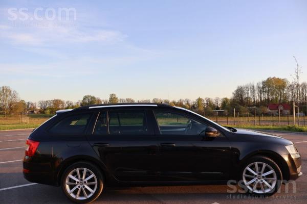 Melns Skoda Octavia 2014 Valmiera, ar dzinēja tilpumu 2.00 L un nobraukumu 290 tūkst. km par 7700 €, foto 2 vietnē AUTOMOTO.COM.LV