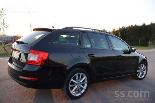Melns Skoda Octavia 2014 Valmiera, ar dzinēja tilpumu 2.00 L un nobraukumu 290 tūkst. km par 7700 €, foto 4 vietnē AUTOMOTO.COM.LV