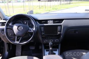Melns Skoda Octavia 2014 Valmiera, ar dzinēja tilpumu 2.00 L un nobraukumu 290 tūkst. km par 7700 €, foto 6 vietnē AUTOMOTO.COM.LV