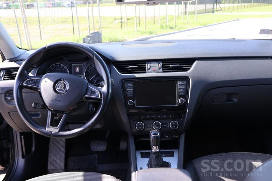Melns Skoda Octavia 2014 Valmiera, ar dzinēja tilpumu 2.00 L un nobraukumu 290 tūkst. km par 7700 €, foto 6 vietnē AUTOMOTO.COM.LV