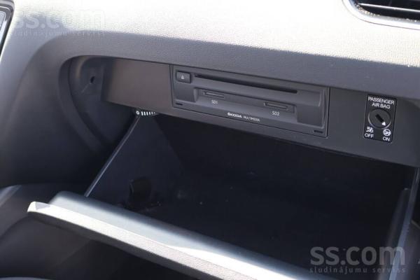 Melns Skoda Octavia 2014 Valmiera, ar dzinēja tilpumu 2.00 L un nobraukumu 290 tūkst. km par 7700 €, foto 6 vietnē AUTOMOTO.COM.LV