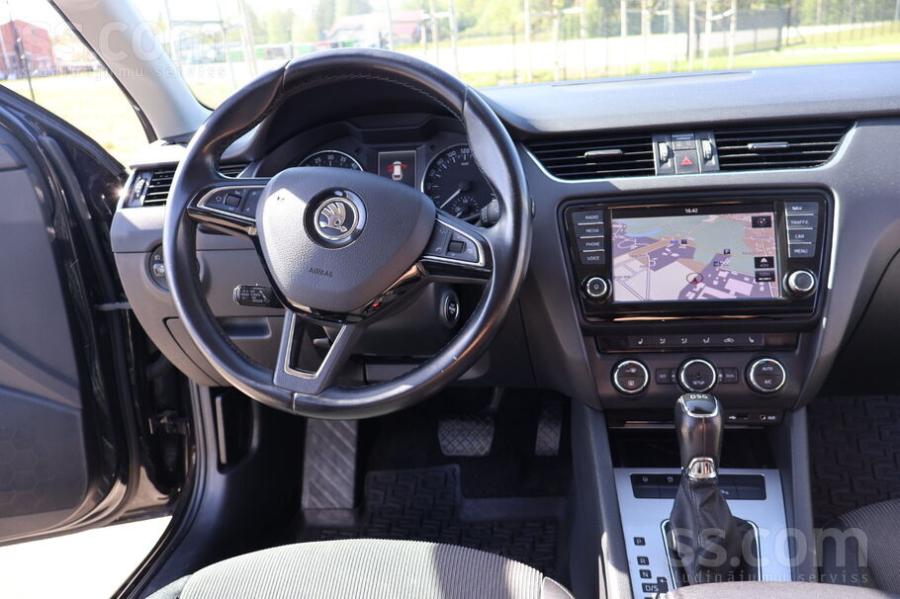 Melns Skoda Octavia 2014 Valmiera, ar dzinēja tilpumu 2.00 L un nobraukumu 290 tūkst. km par 7700 €, foto 10 vietnē AUTOMOTO.COM.LV
