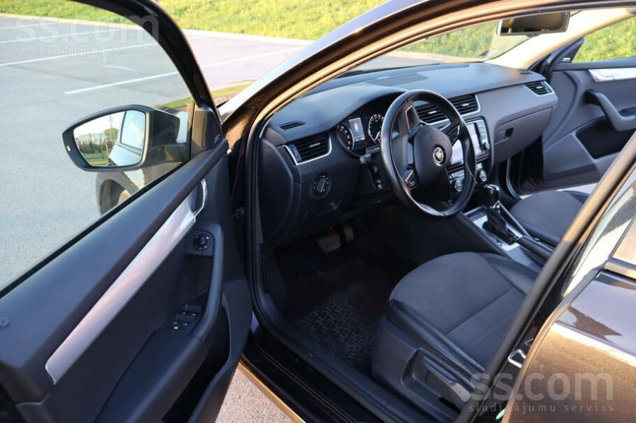 Melns Skoda Octavia 2014 Valmiera, ar dzinēja tilpumu 2.00 L un nobraukumu 290 tūkst. km par 7700 €, foto 13 vietnē AUTOMOTO.COM.LV