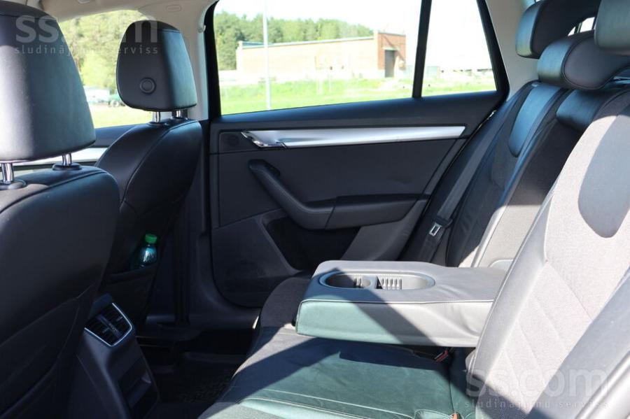 Melns Skoda Octavia 2014 Valmiera, ar dzinēja tilpumu 2.00 L un nobraukumu 290 tūkst. km par 7700 €, foto 14 vietnē AUTOMOTO.COM.LV