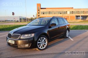 Melns Skoda Octavia 2014 Valmiera, ar dzinēja tilpumu 2.00 L un nobraukumu 290 tūkst. km par 7700 €, foto 16 vietnē AUTOMOTO.COM.LV