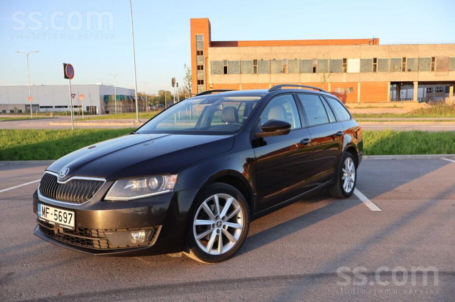 Melns Skoda Octavia 2014 Valmiera, ar dzinēja tilpumu 2.00 L un nobraukumu 290 tūkst. km par 7700 €, foto 16 vietnē AUTOMOTO.COM.LV