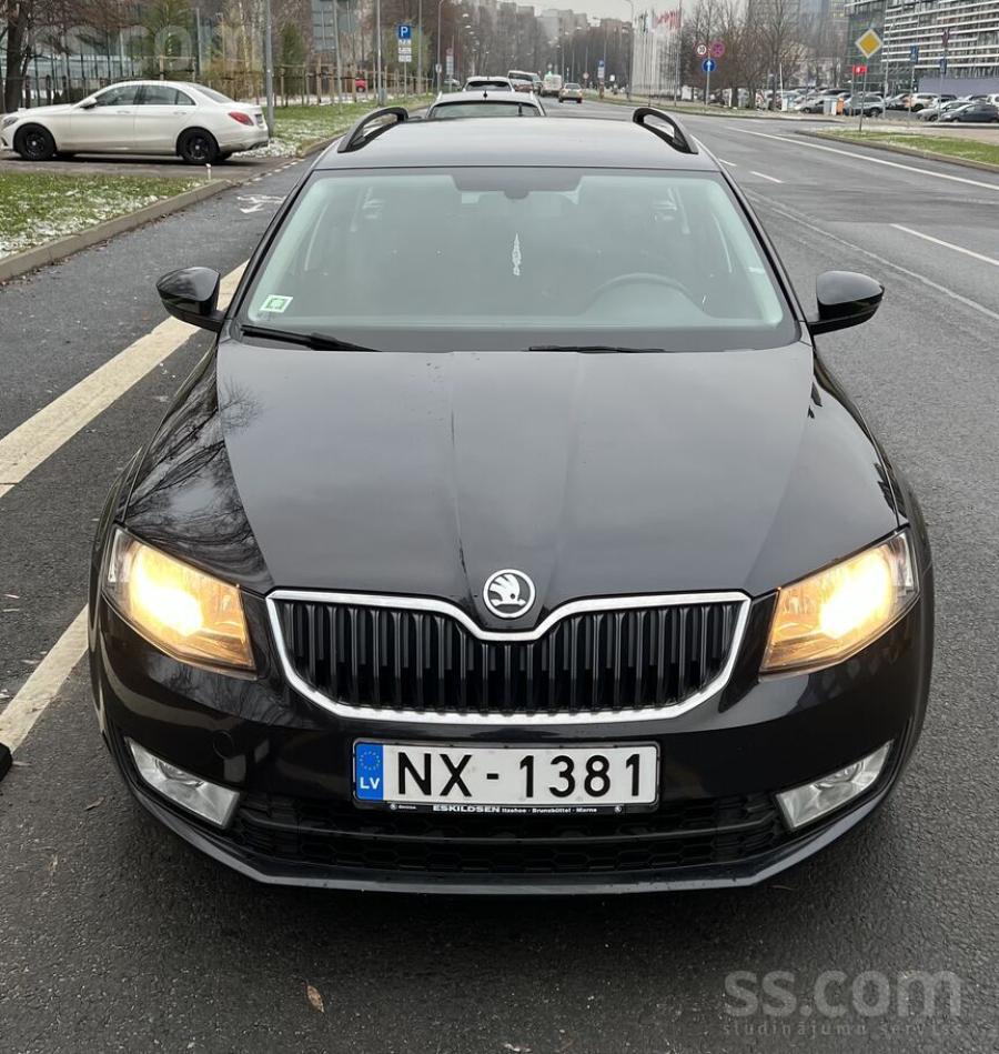Melns Skoda Octavia 2014 Rīga, ar dzinēja tilpumu 2.00 L un nobraukumu 232 tūkst. km par 8490 €, foto 4 vietnē AUTOMOTO.COM.LV