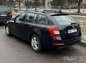 Melns Skoda Octavia 2014 Rīga, ar dzinēja tilpumu 2.00 L un nobraukumu 232 tūkst. km par 8490 €, foto 5 vietnē AUTOMOTO.COM.LV