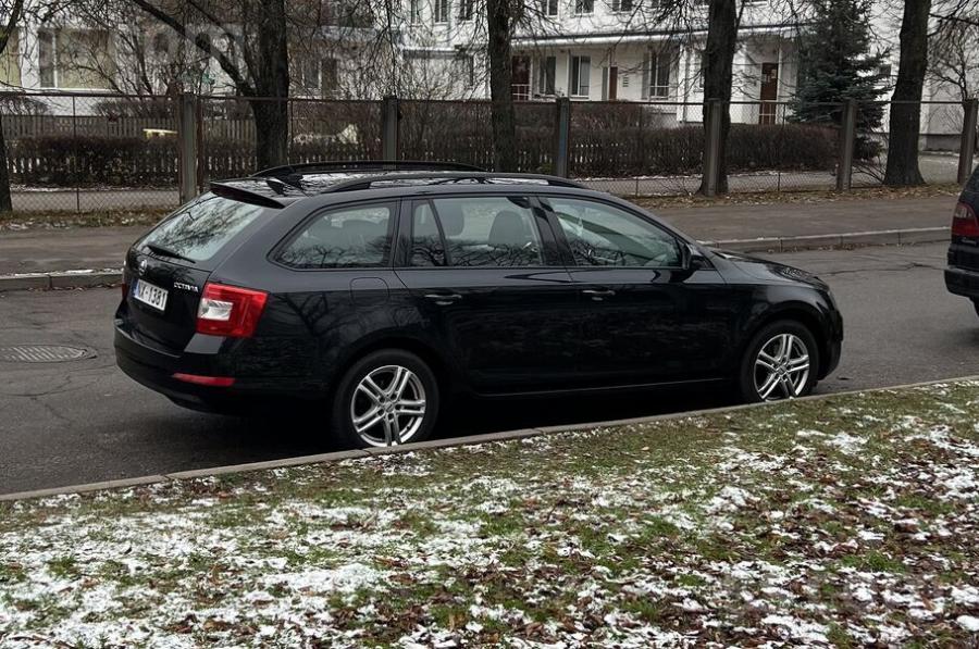 Melns Skoda Octavia 2014 Rīga, ar dzinēja tilpumu 2.00 L un nobraukumu 232 tūkst. km par 8490 €, foto 6 vietnē AUTOMOTO.COM.LV