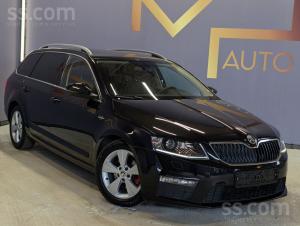 Melns Skoda Octavia 2014 Jūrmala, ar dzinēja tilpumu 2.00 L un nobraukumu 0 tūkst. km par 8350 €, foto  vietnē AUTOMOTO.COM.LV