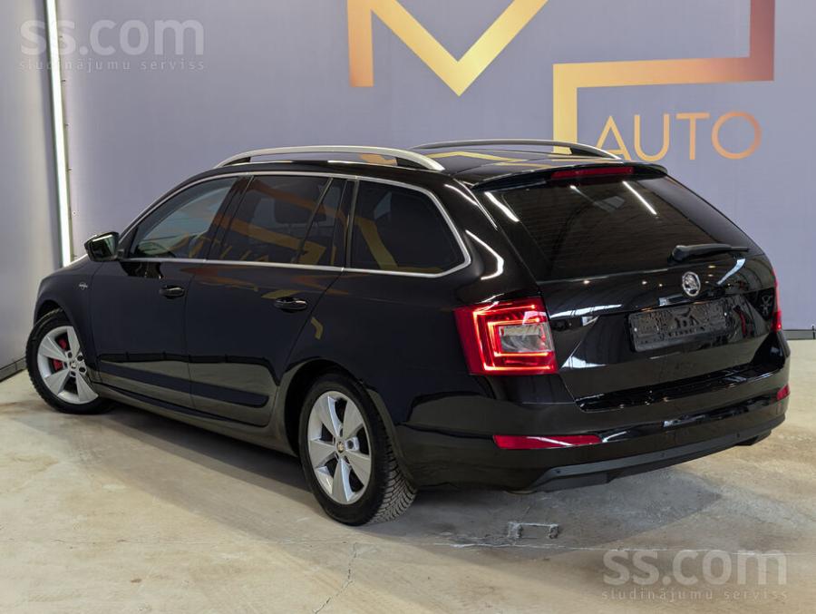 Melns Skoda Octavia 2014 Jūrmala, ar dzinēja tilpumu 2.00 L un nobraukumu 0 tūkst. km par 8350 €, foto 3 vietnē AUTOMOTO.COM.LV