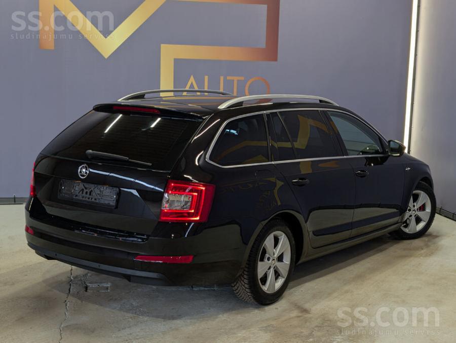 Melns Skoda Octavia 2014 Jūrmala, ar dzinēja tilpumu 2.00 L un nobraukumu 0 tūkst. km par 8350 €, foto 5 vietnē AUTOMOTO.COM.LV