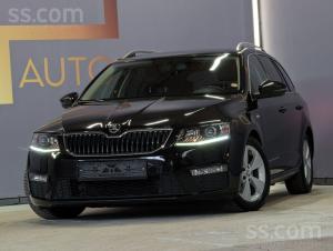 Melns Skoda Octavia 2014 Jūrmala, ar dzinēja tilpumu 2.00 L un nobraukumu 0 tūkst. km par 8350 €, foto 6 vietnē AUTOMOTO.COM.LV