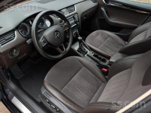 Melns Skoda Octavia 2014 Jūrmala, ar dzinēja tilpumu 2.00 L un nobraukumu 0 tūkst. km par 8350 €, foto 13 vietnē AUTOMOTO.COM.LV