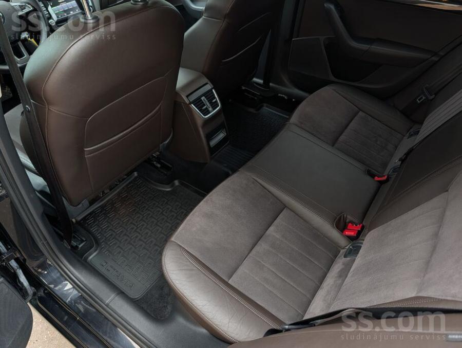 Melns Skoda Octavia 2014 Jūrmala, ar dzinēja tilpumu 2.00 L un nobraukumu 0 tūkst. km par 8350 €, foto 14 vietnē AUTOMOTO.COM.LV