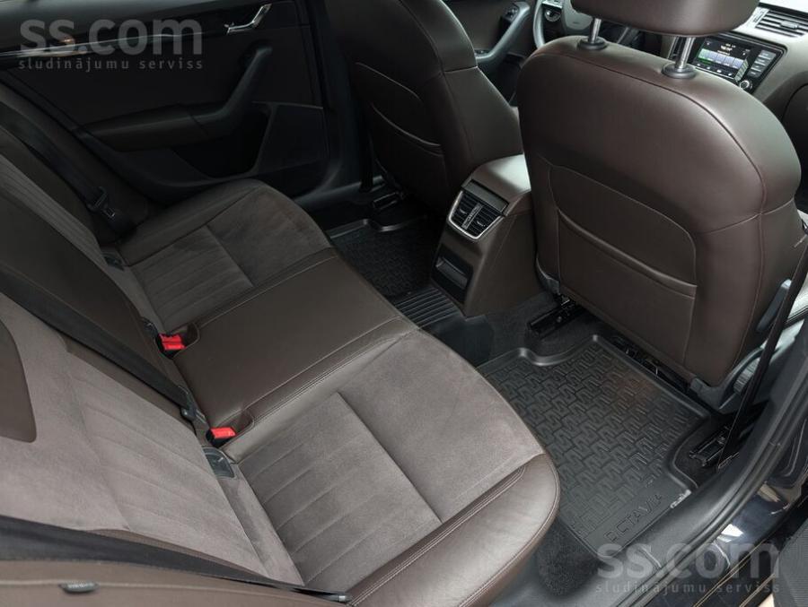Melns Skoda Octavia 2014 Jūrmala, ar dzinēja tilpumu 2.00 L un nobraukumu 0 tūkst. km par 8350 €, foto 15 vietnē AUTOMOTO.COM.LV